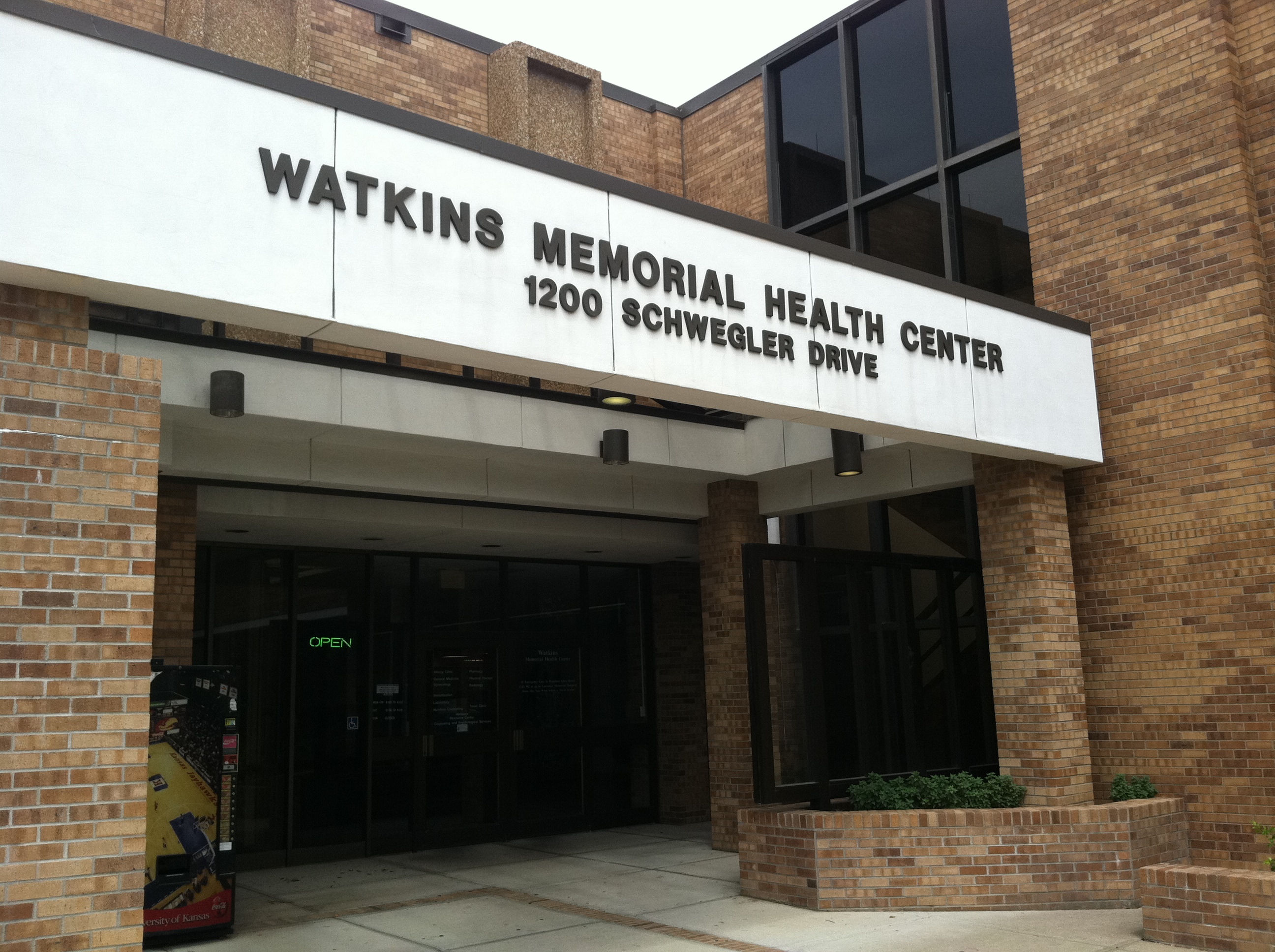 KU student health center opens first clinic for employees | News ...